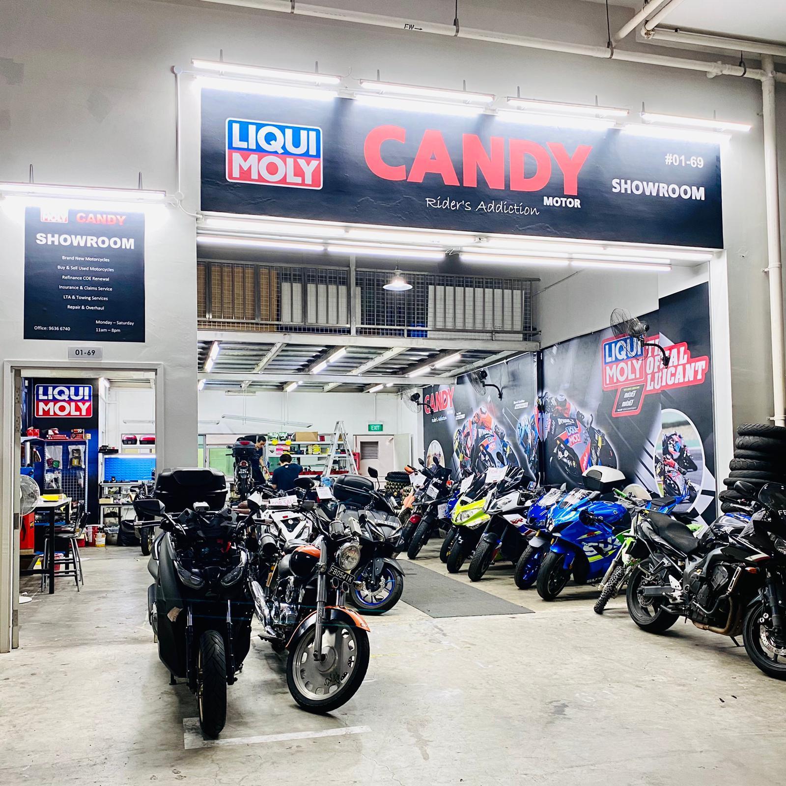 CandyMotor Trading Pte Ltd | Motor Directory | Motorist Singapore