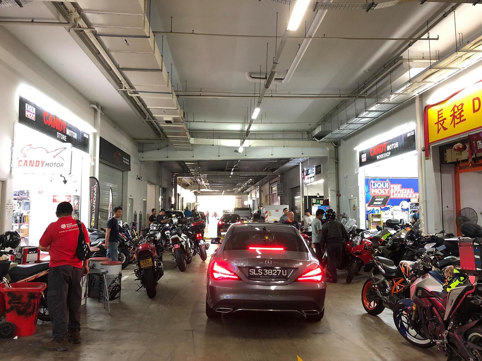 CandyMotor Trading Pte Ltd | Motor Directory | Motorist Singapore