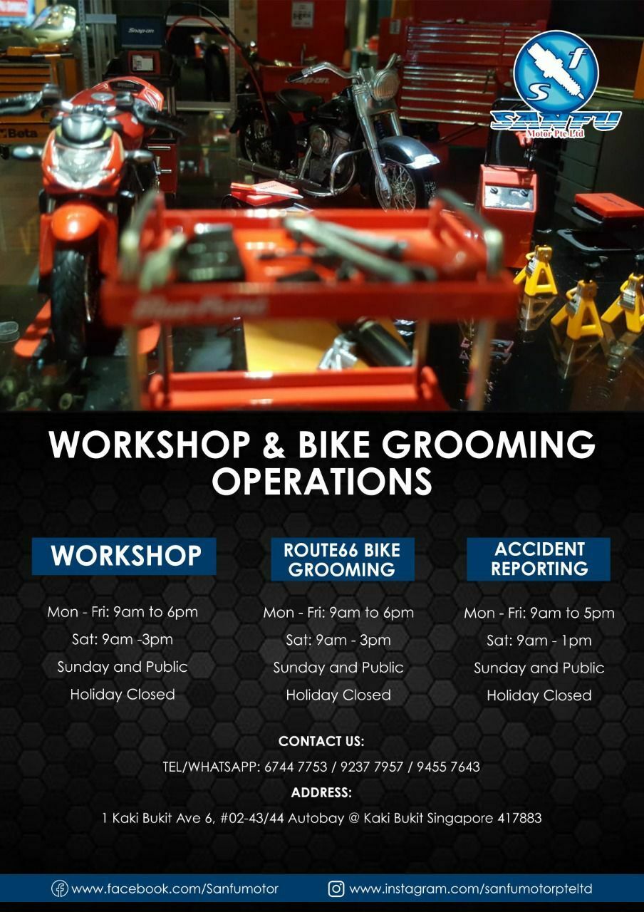 Sanfu Motor | Motor Directory | Motorist Singapore