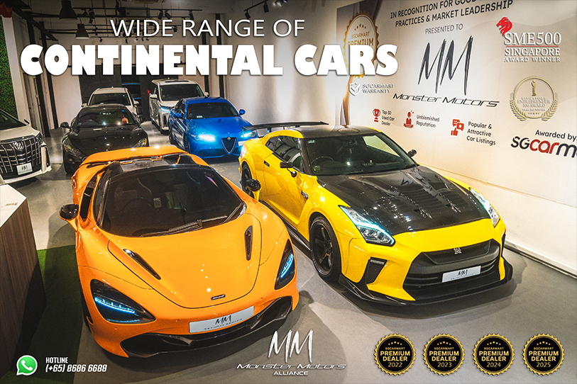 Monster Motors Pte Ltd | Vehicle Listings | Motorist Singapore