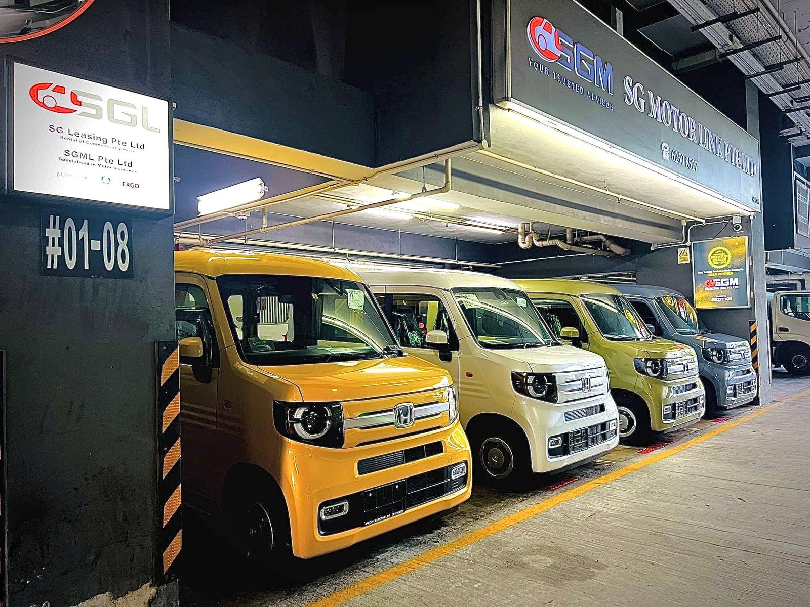 SG Motor Link Pte Ltd | Vehicle Listings | Motorist Singapore