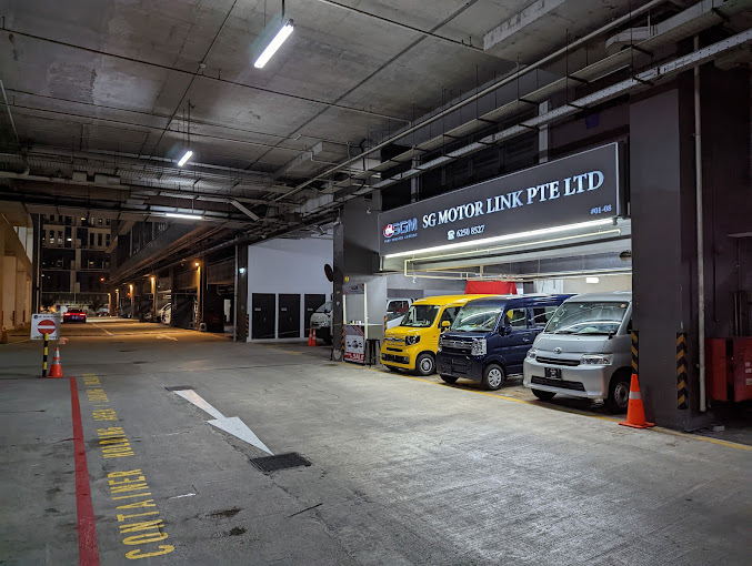 SG Motor Link Pte Ltd | Vehicle Listings | Motorist Singapore