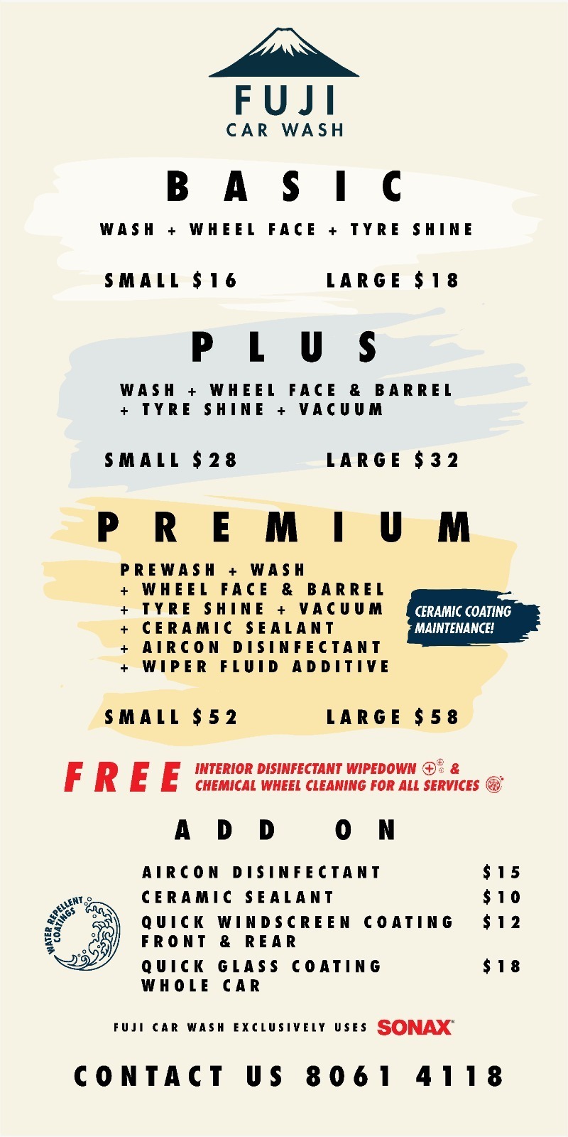 Fuji Car Wash | Motor Directory | Motorist Singapore