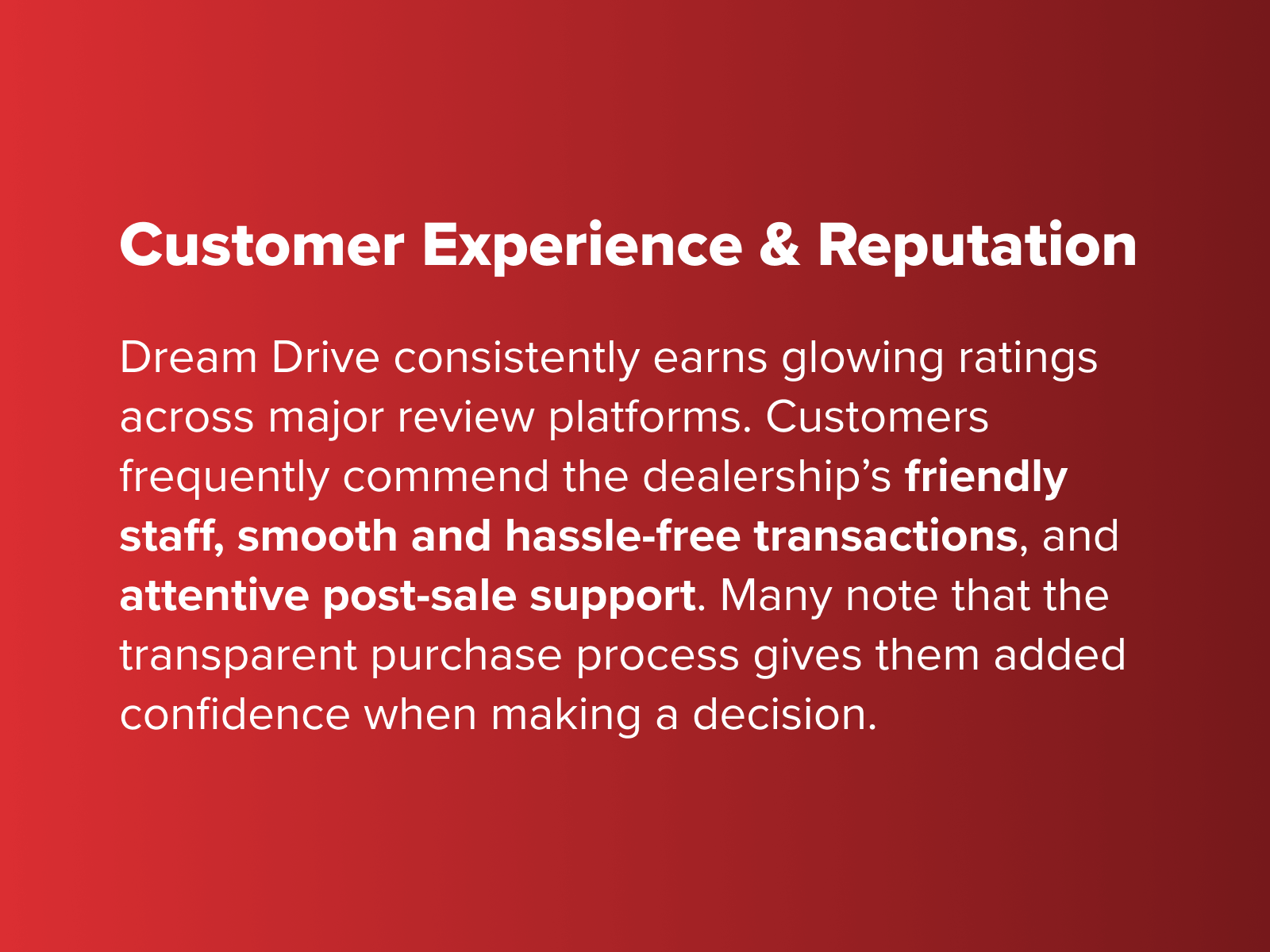 Dream Drive Private Ltd | Motor Directory | Motorist Singapore