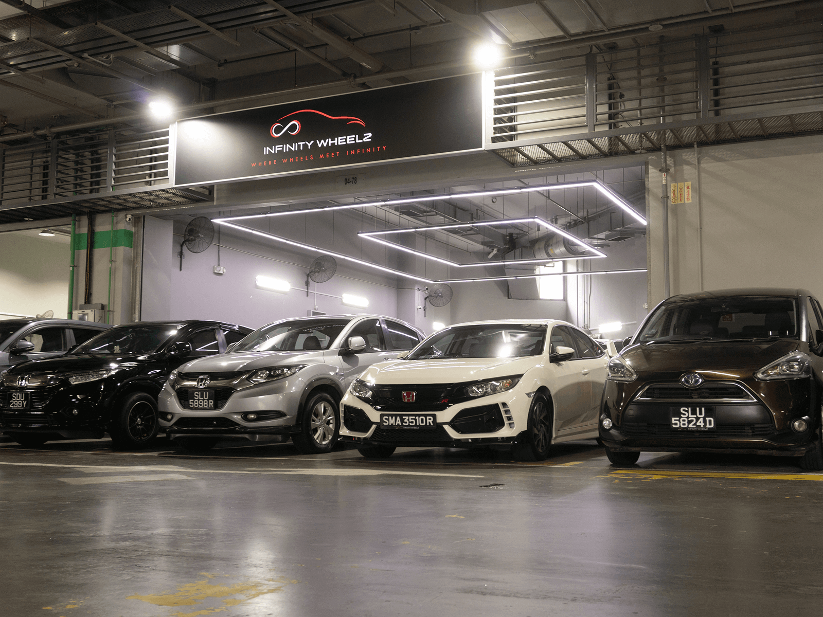 Infinity Wheelz Pte Ltd | Vehicle Listings | Motorist Singapore