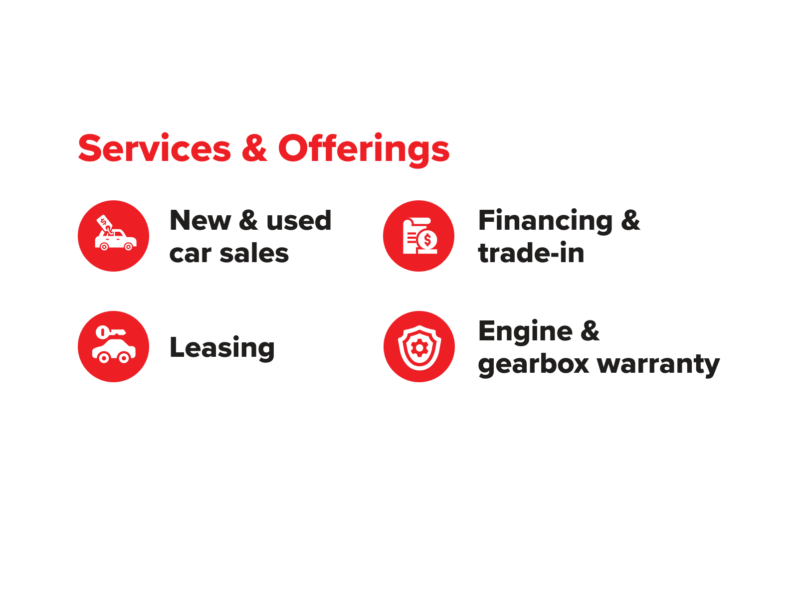 Infinity Wheelz Pte Ltd | Vehicle Listings | Motorist Singapore