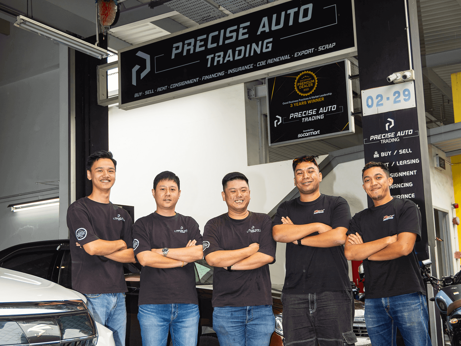 Precise Auto Trading Pte Ltd | Vehicle Listings | Motorist Singapore