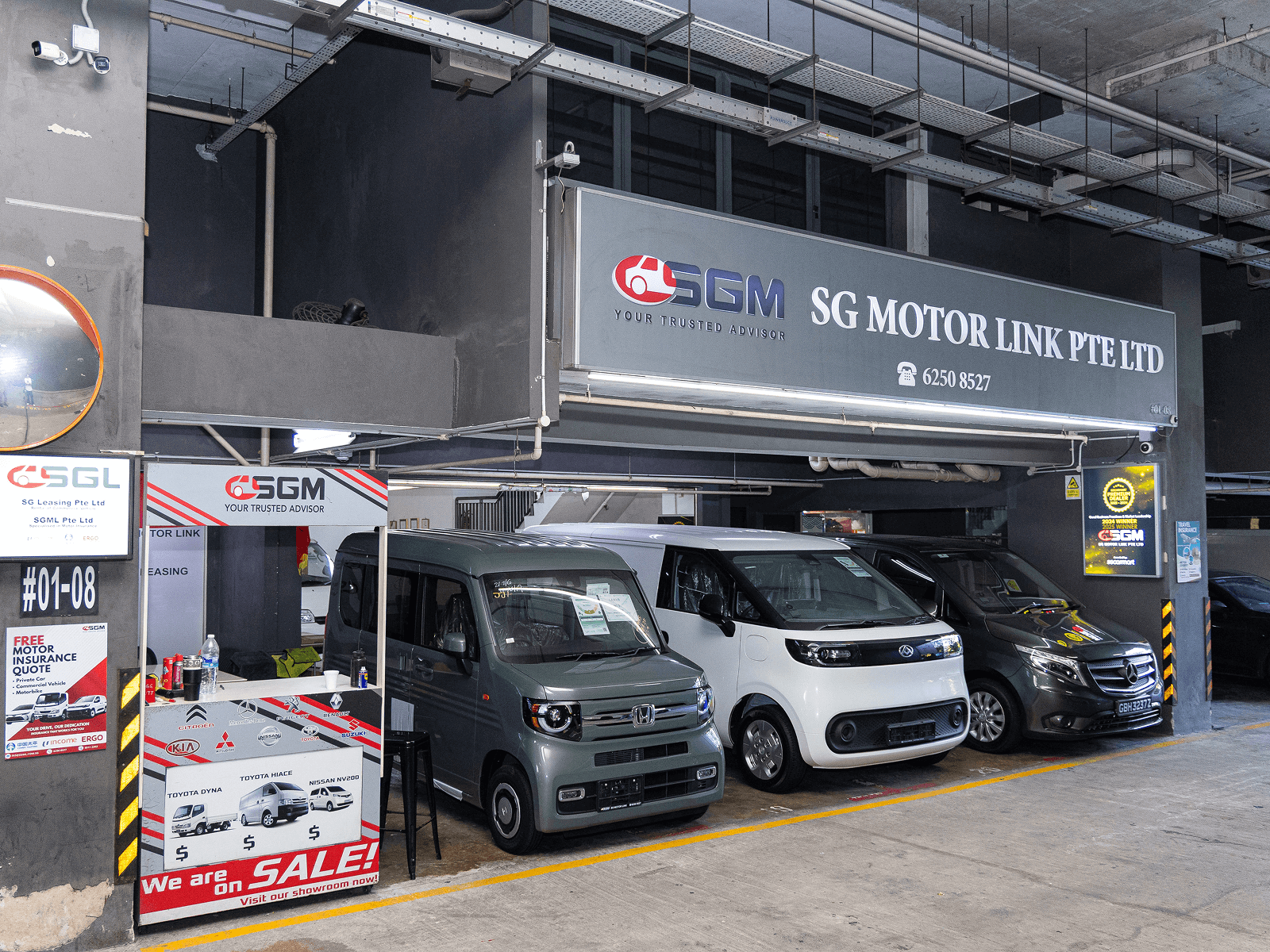 SG Motor Link Pte Ltd | Vehicle Listings | Motorist Singapore