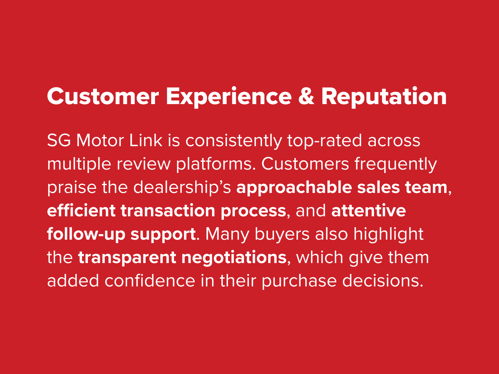 SG Motor Link Pte Ltd | Vehicle Listings | Motorist Singapore