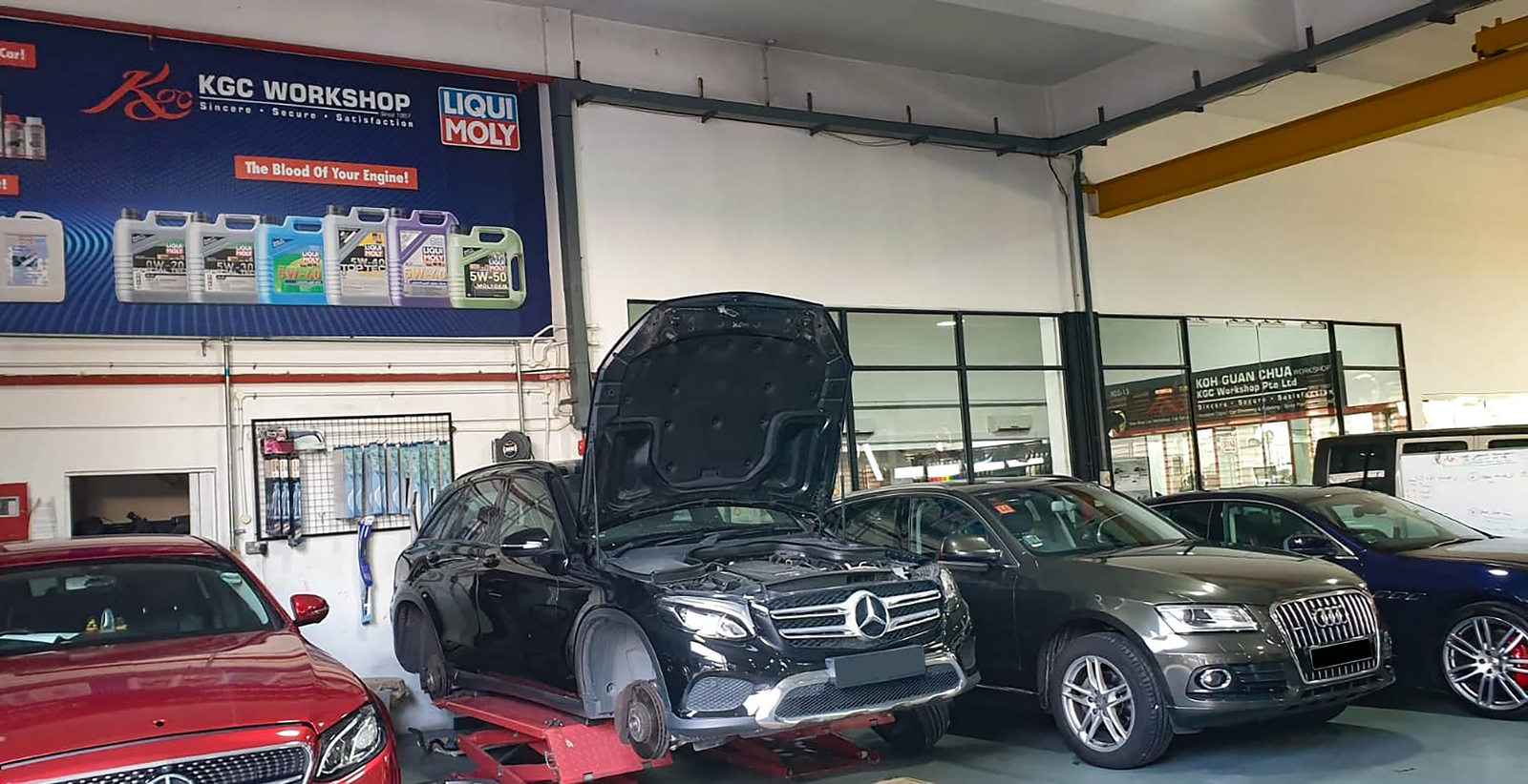KGC Workshop Pte Ltd | Motor Directory | Motorist Singapore