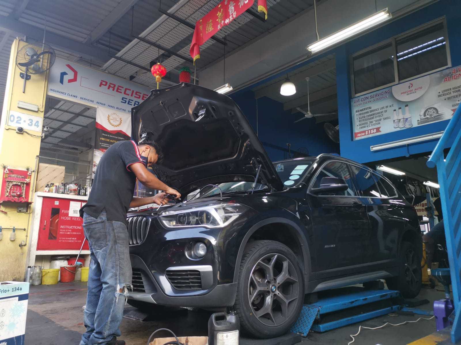 Precise Auto Service | Motor Directory | Motorist Singapore