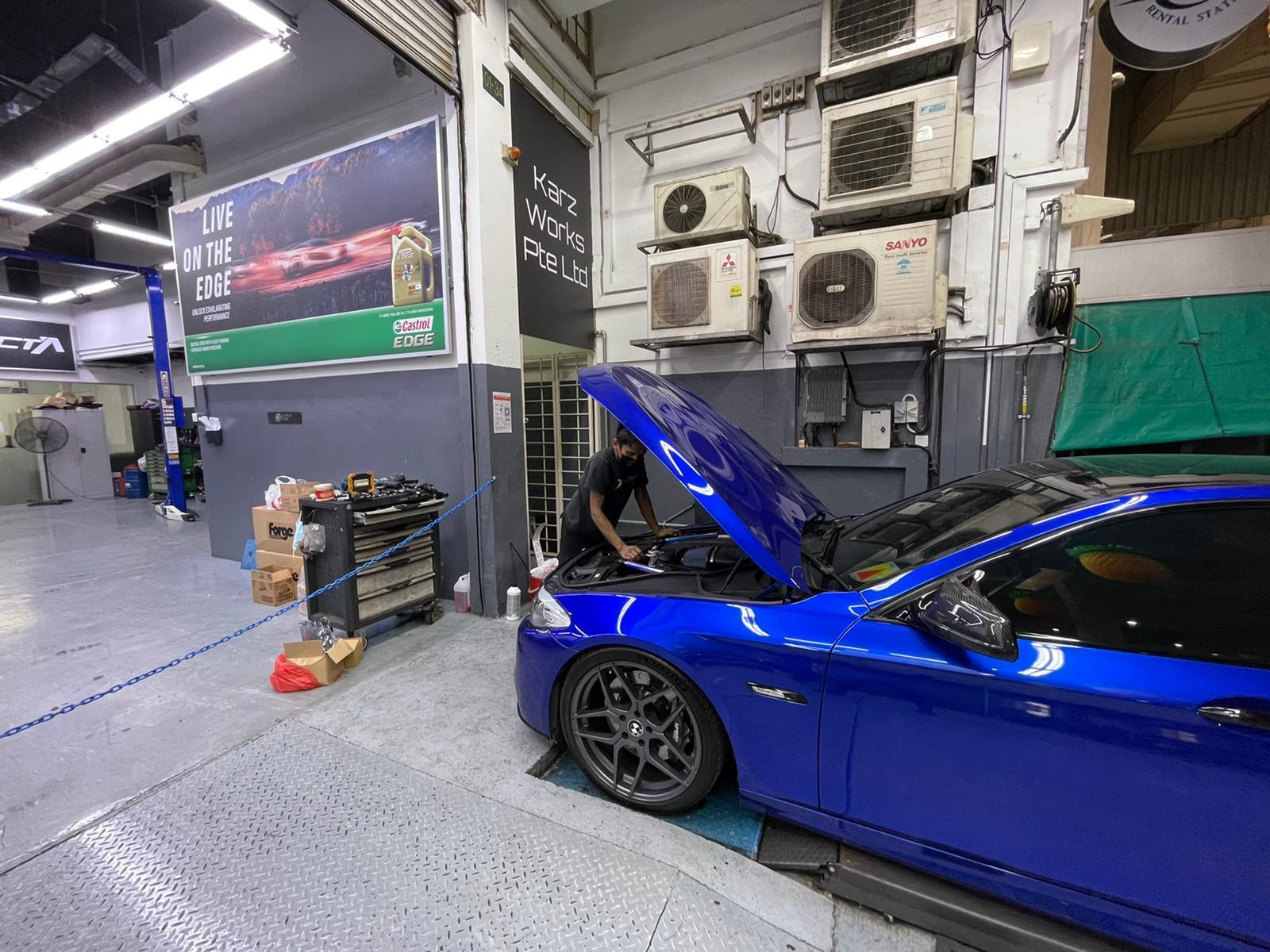 Teamwork Garage Pte Ltd | Motor Directory | Motorist Singapore