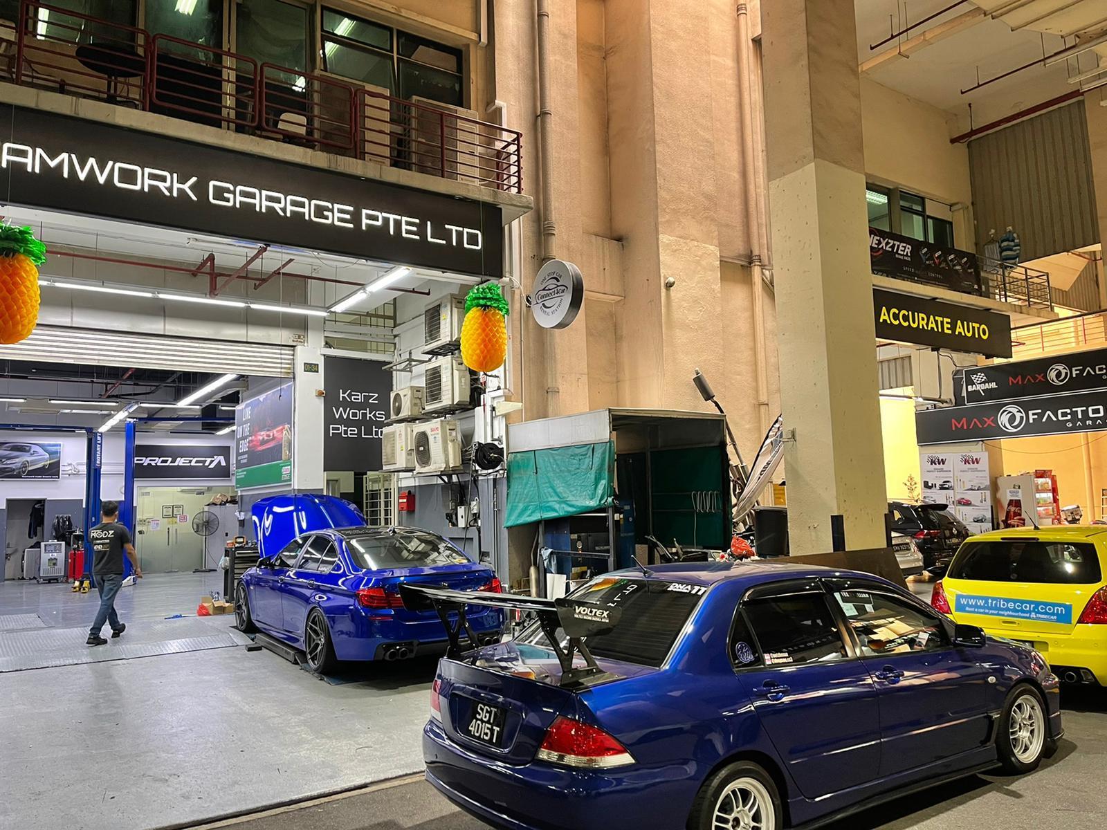 Teamwork Garage Pte Ltd | Motor Directory | Motorist Singapore