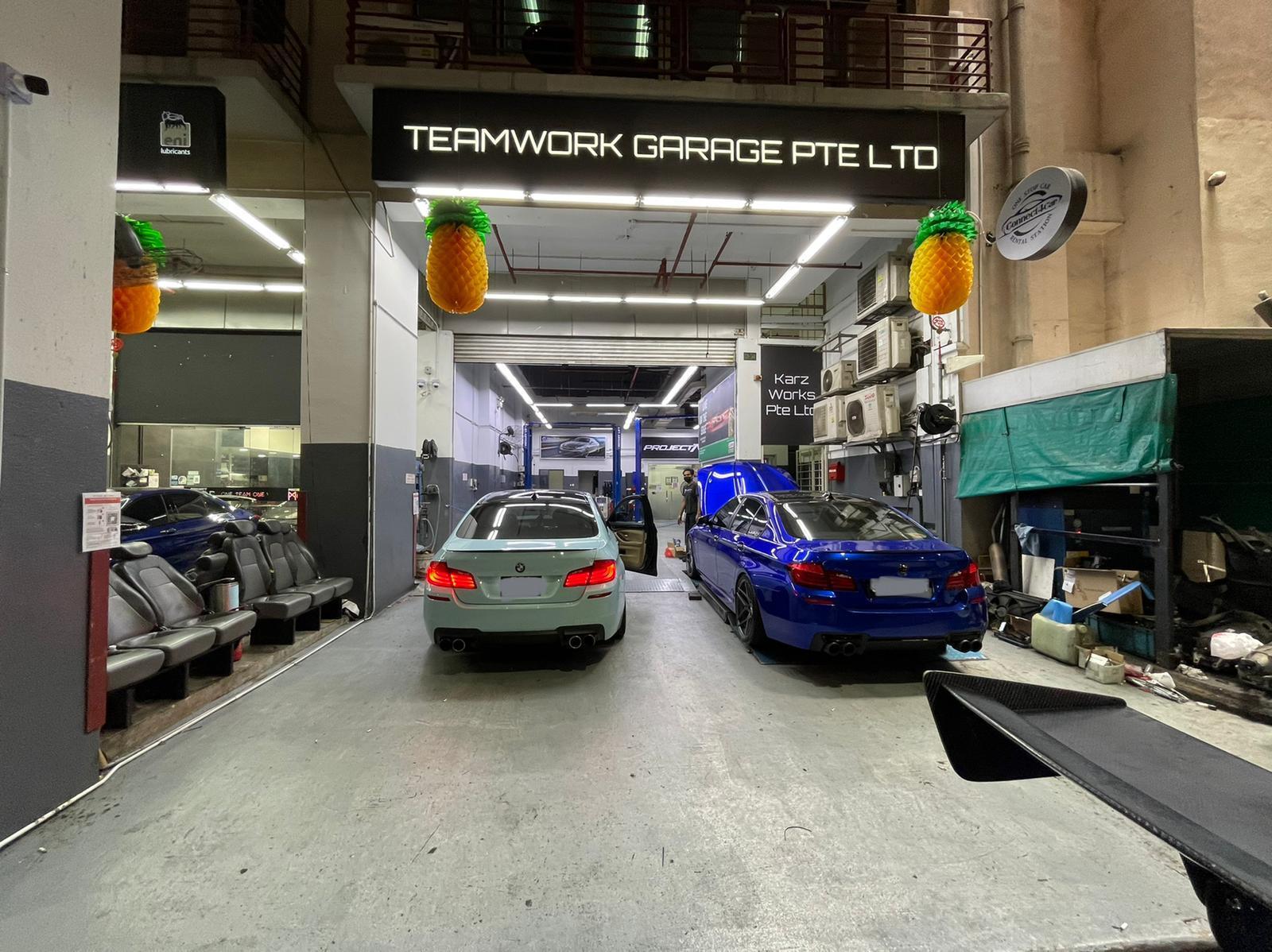 Teamwork Garage Pte Ltd | Motor Directory | Motorist Singapore