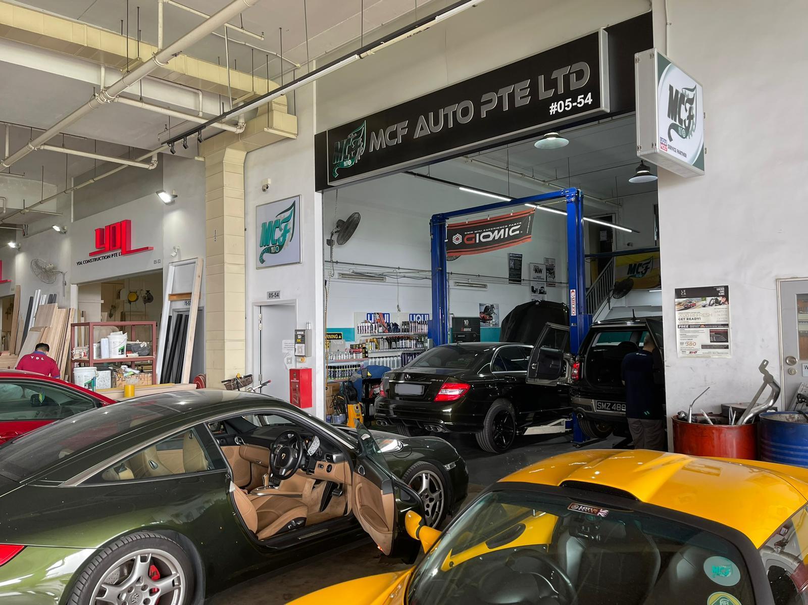 MCF Auto Pte Ltd | Motor Directory | Motorist Singapore