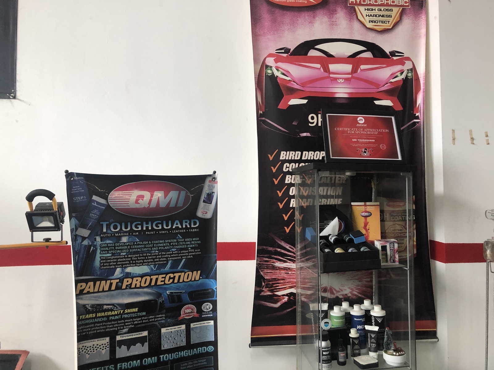QMI ToughGuard Ceramic Paint Protection | Motor Directory | Motorist ...